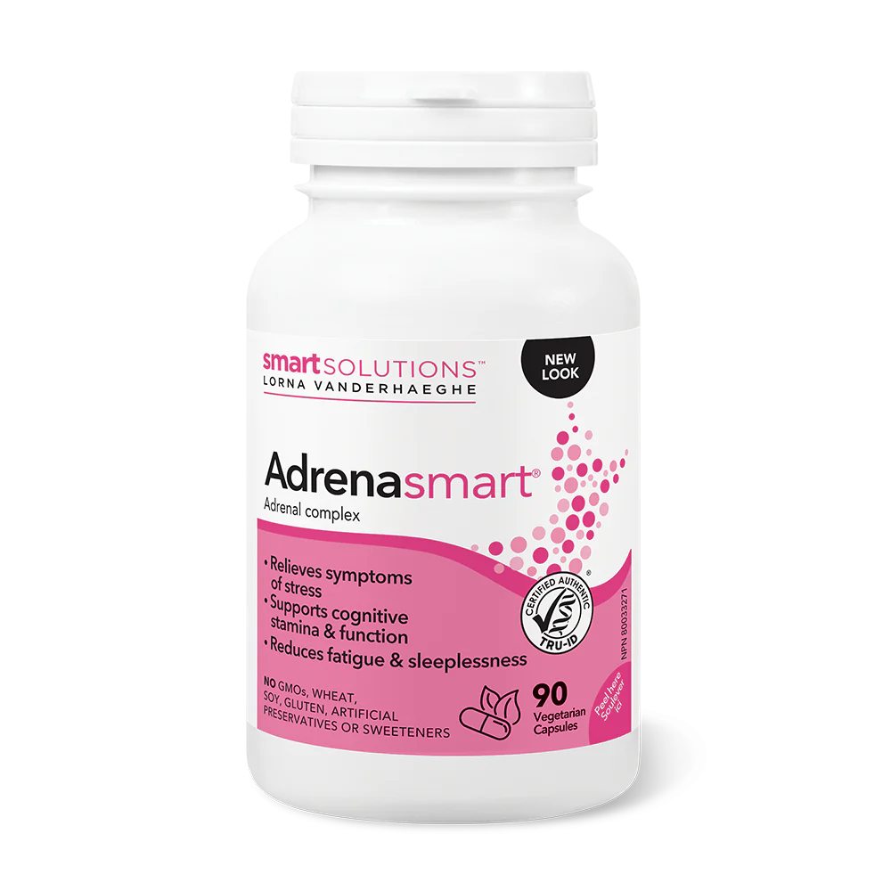 Lorna Adrena Smart 90 Caps — Popeyes Supplements Saskatoon