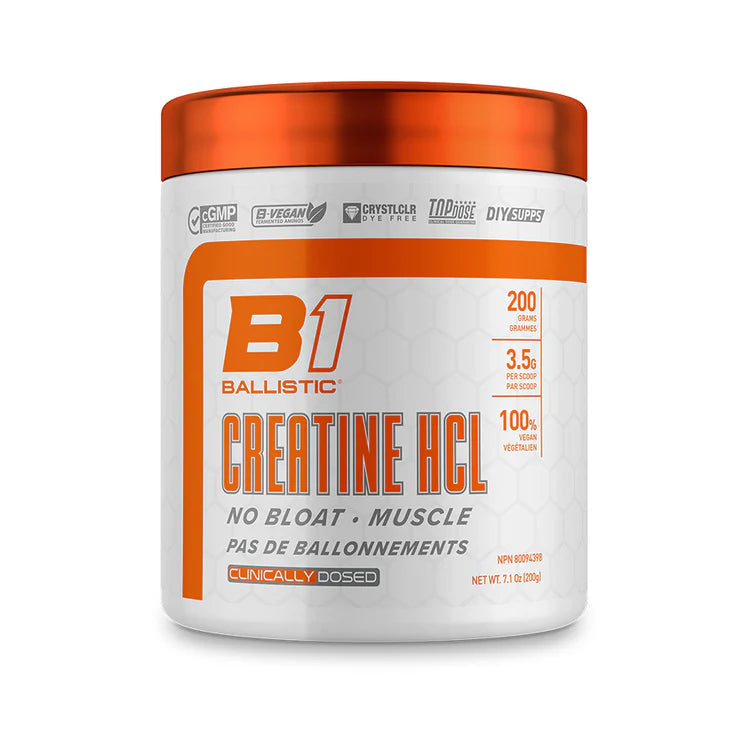 Ballistic Labs Creatine HCL 200g — Popeyes Supplements Saskatoon