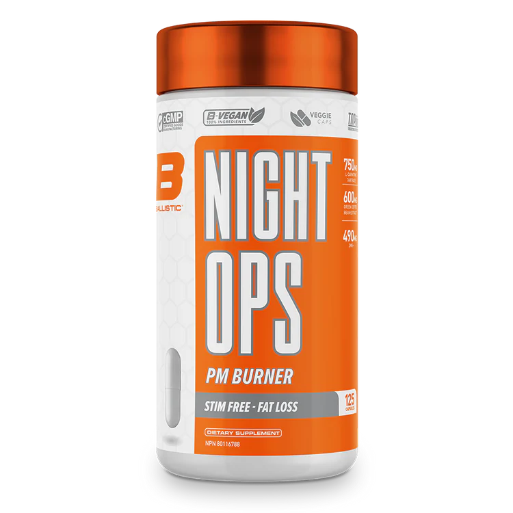 Ballistic Labs Night Ops — Popeyes Supplements Saskatoon