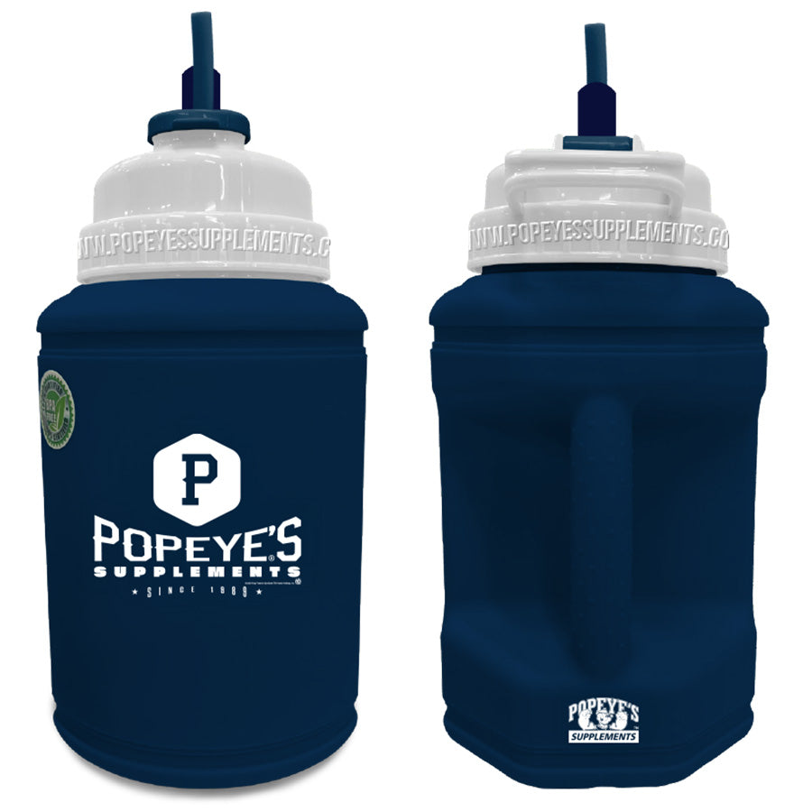 Popeye's Power Jug "Shield" Flip-N-Sip 1/2 Gallon — Popeyes Supplements ...