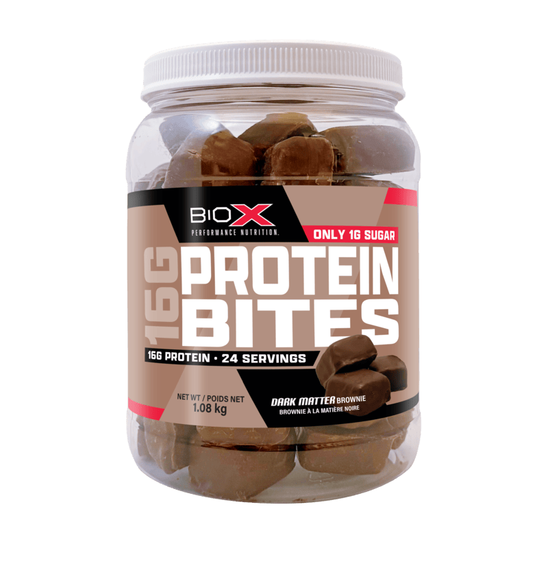 BioX Protein Bites 24 Servings — Popeyes Supplements Saskatoon