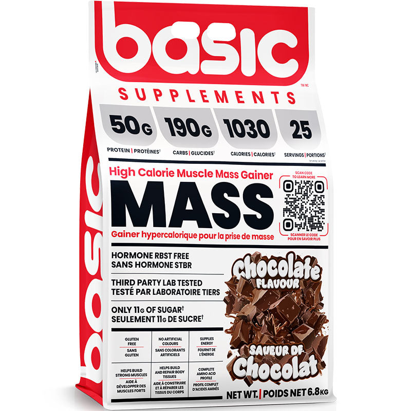 Basic Supplements Weight Gainer 15lb — Popeyes Supplements Saskatoon
