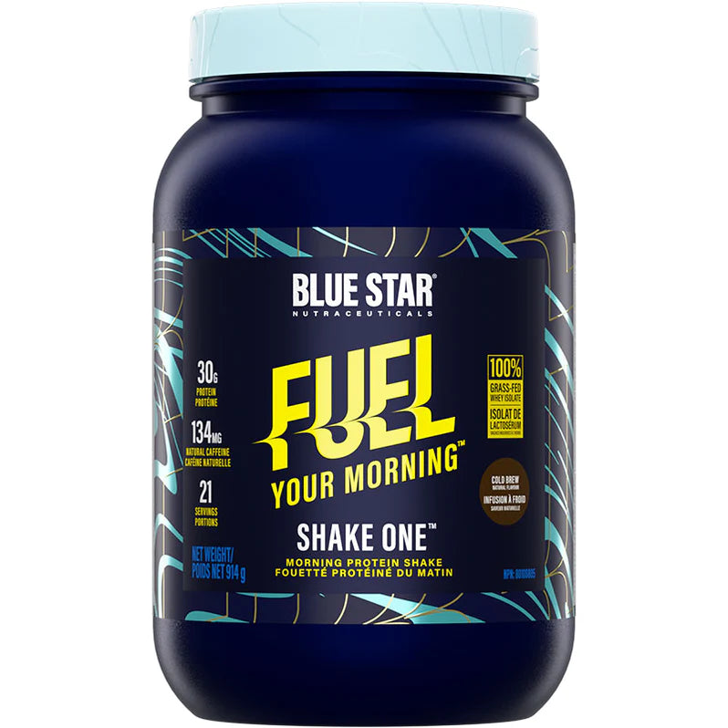 Blue Star Nutraceuticals Shake One 2.2lb — Popeyes Supplements Saskatoon