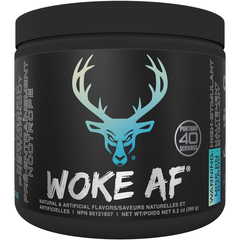 Bucked Up Woke Af 20 Servings — Popeyes Supplements Saskatoon