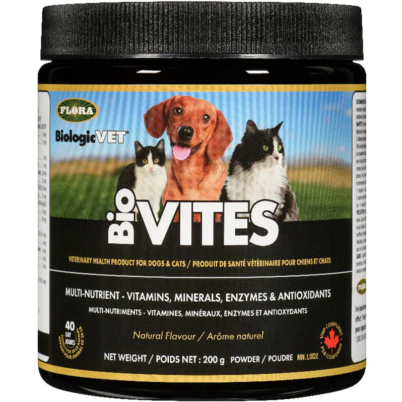 Flora BioVites Complete Multi 200g — Popeyes Supplements Saskatoon