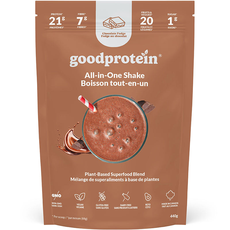 Good Protein All in One Shake 880g — Popeyes Supplements Saskatoon