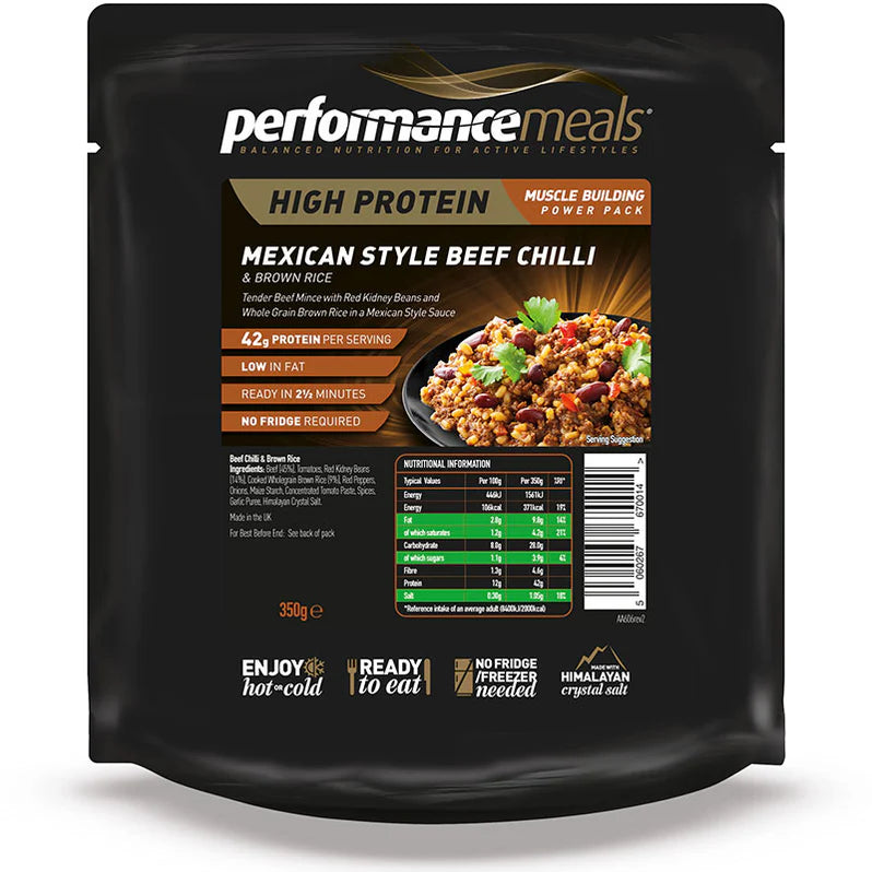 Performance Meals Single Meal — Popeyes Supplements Saskatoon