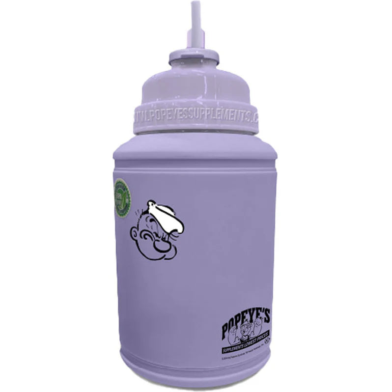 Popeye's Power Jug Rubberized 1/2 Gallon — Popeyes Supplements Saskatoon