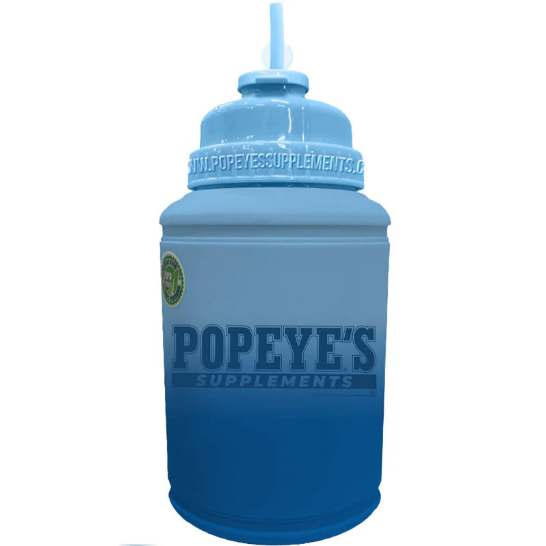 Popeye's Power Jug Banner Flip-N-Sip 1/2 Gallon — Popeyes Supplements ...