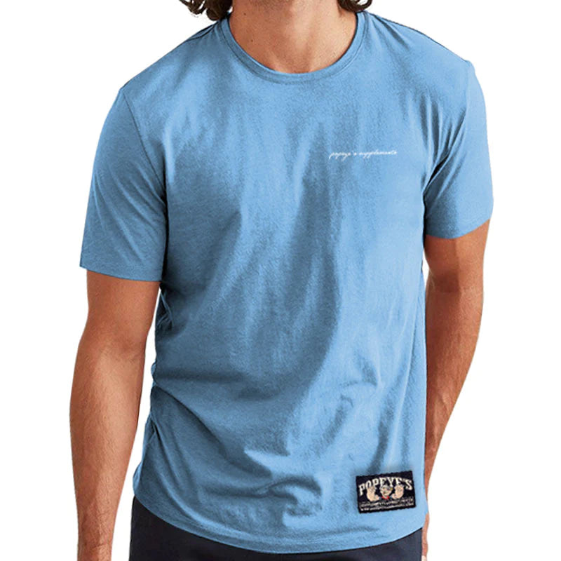 Popeyes Shirt La Blue — Popeyes Supplements Saskatoon