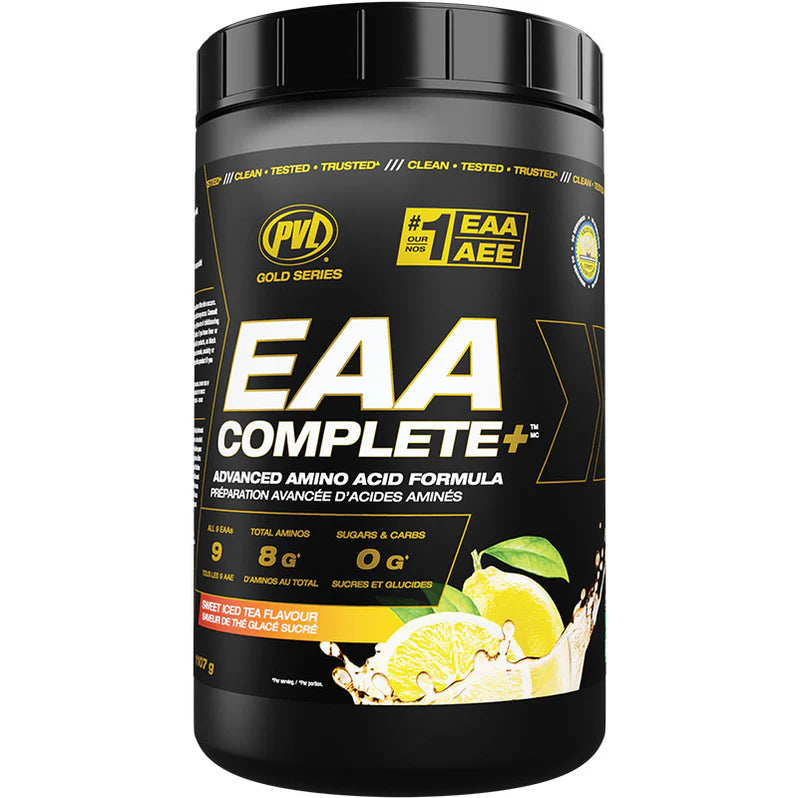 PVL EAA + BCAA Complete 1100g — Popeyes Supplements Saskatoon