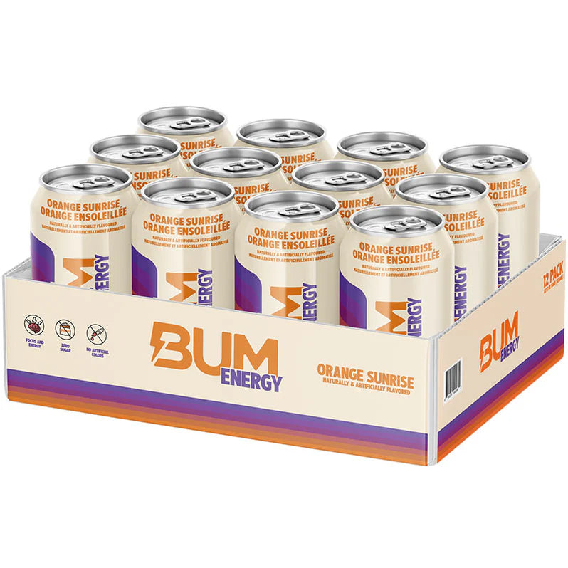 CBUM BUM Energy Case of 12 — Popeyes Supplements Saskatoon