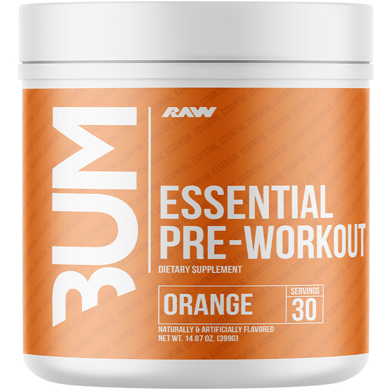 Get Raw CBUM Essentials Pre Workout — Popeyes Supplements Saskatoon