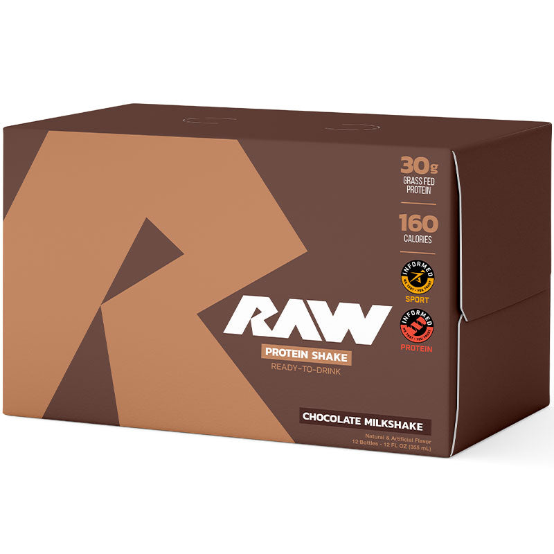 CBUM Raw Protein RTD Case of 12 — Popeyes Supplements Saskatoon