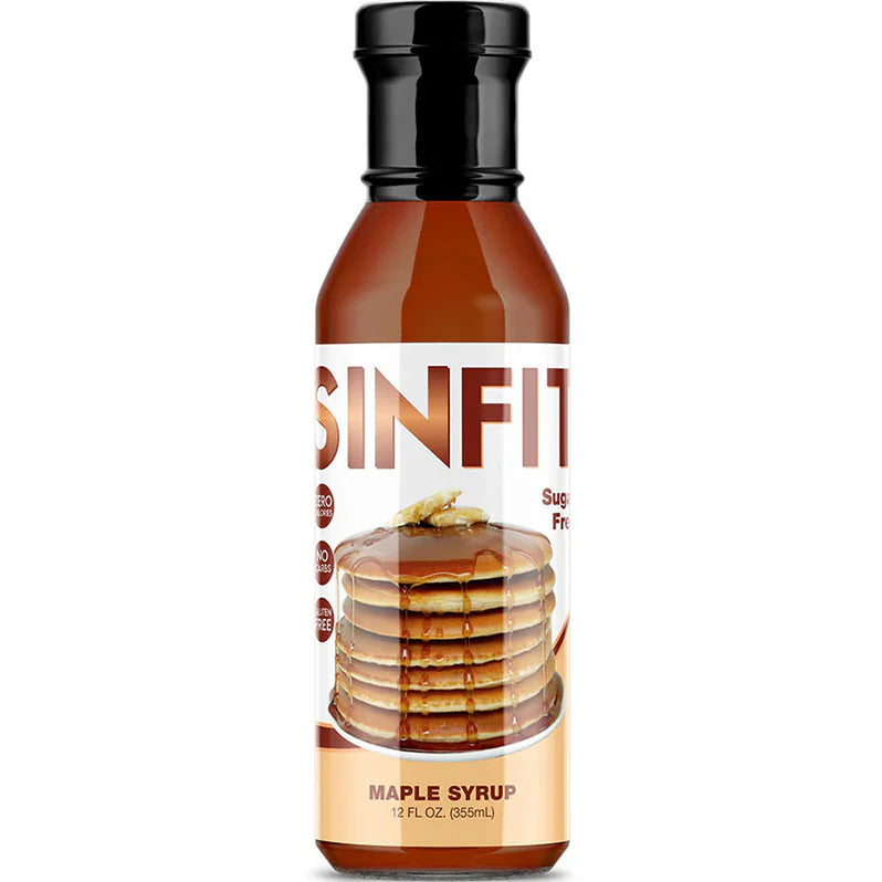 SinFit Sugar Free Syrup 355mL — Popeyes Supplements Saskatoon