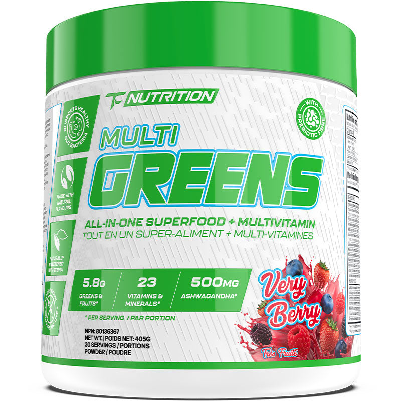 TC Nutrition Multi Greens 405g — Popeyes Supplements Saskatoon