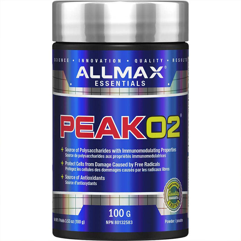 Allmax Peak O2 100g — Popeyes Supplements Saskatoon