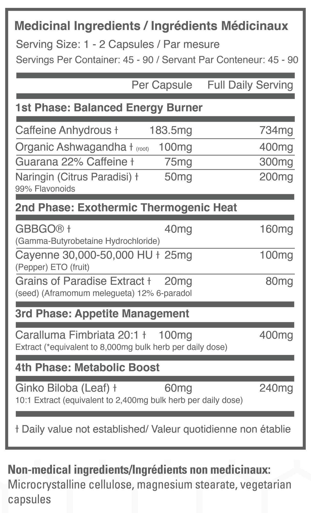 Ballistic Labs Ammo Burn — Popeyes Supplements Saskatoon