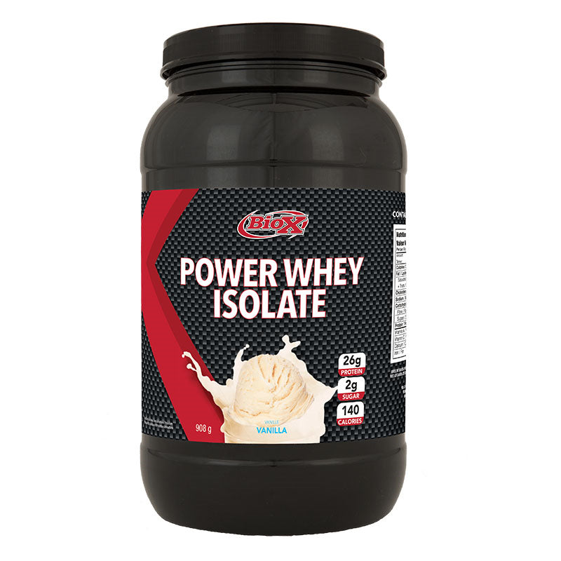 BioX Power Whey Isolate 2lb — Popeyes Supplements Saskatoon