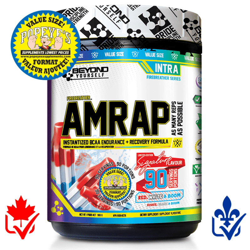 Beyond Yourself AMRAP 900g — Popeyes Supplements Saskatoon