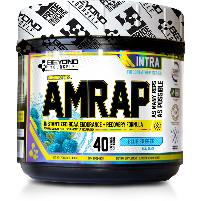 Beyond Yourself AMRAP 400g — Popeyes Supplements Saskatoon