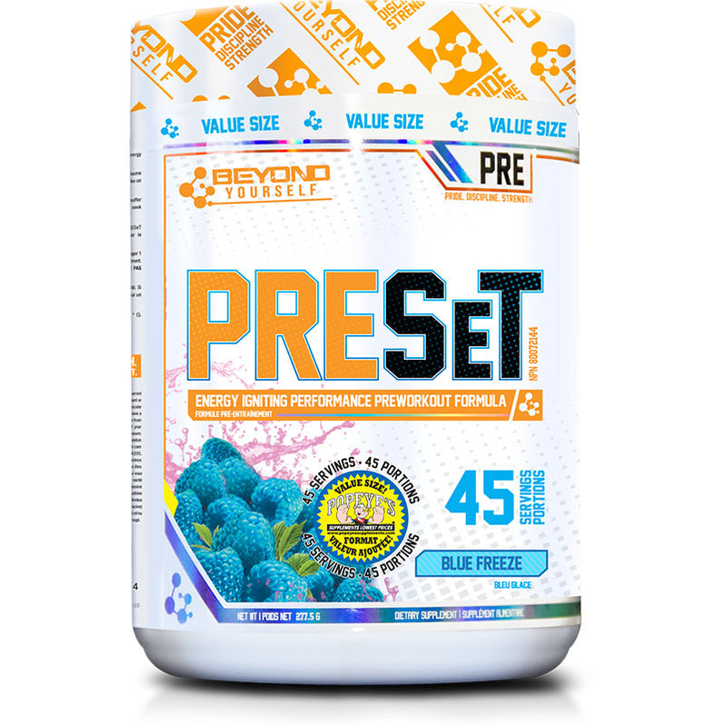 Beyond Yourself PreSet 415g — Popeyes Supplements Saskatoon