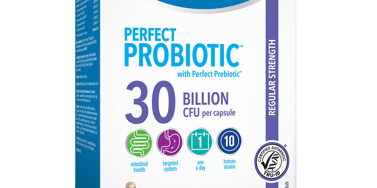 Progressive Perfect Probiotic 30 Billion 60 caps — Popeyes Supplements ...