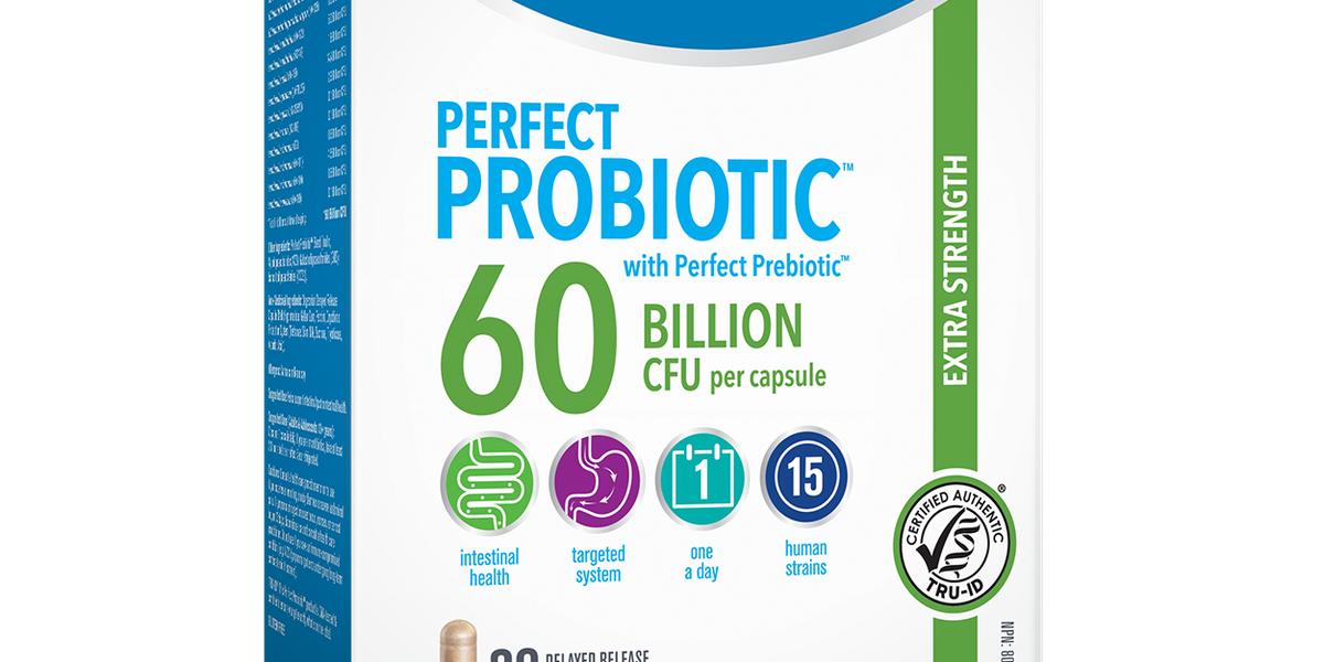 Progressive Perfect Probiotic 60 Billion 30 caps — Popeyes Supplements ...