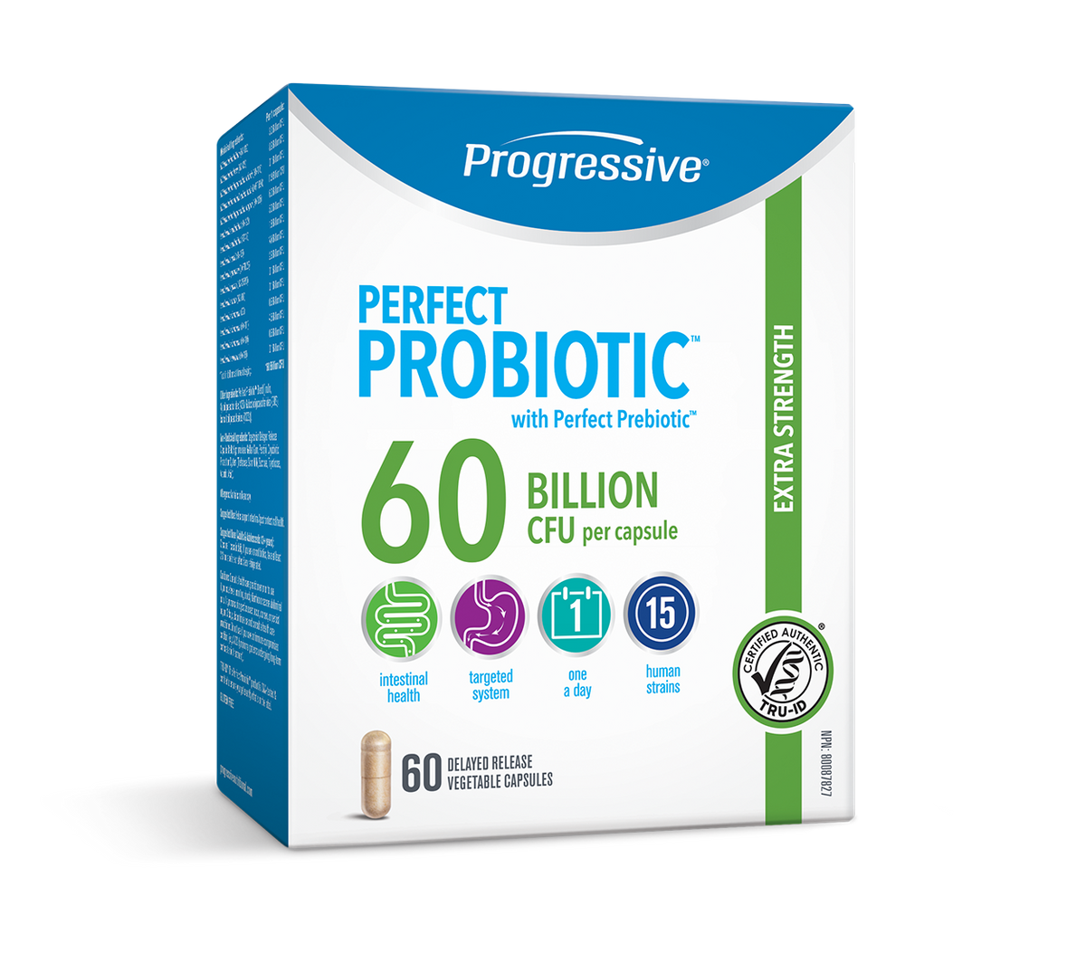 Progressive Perfect Probiotic 60 Billion 60 caps — Popeyes Supplements ...