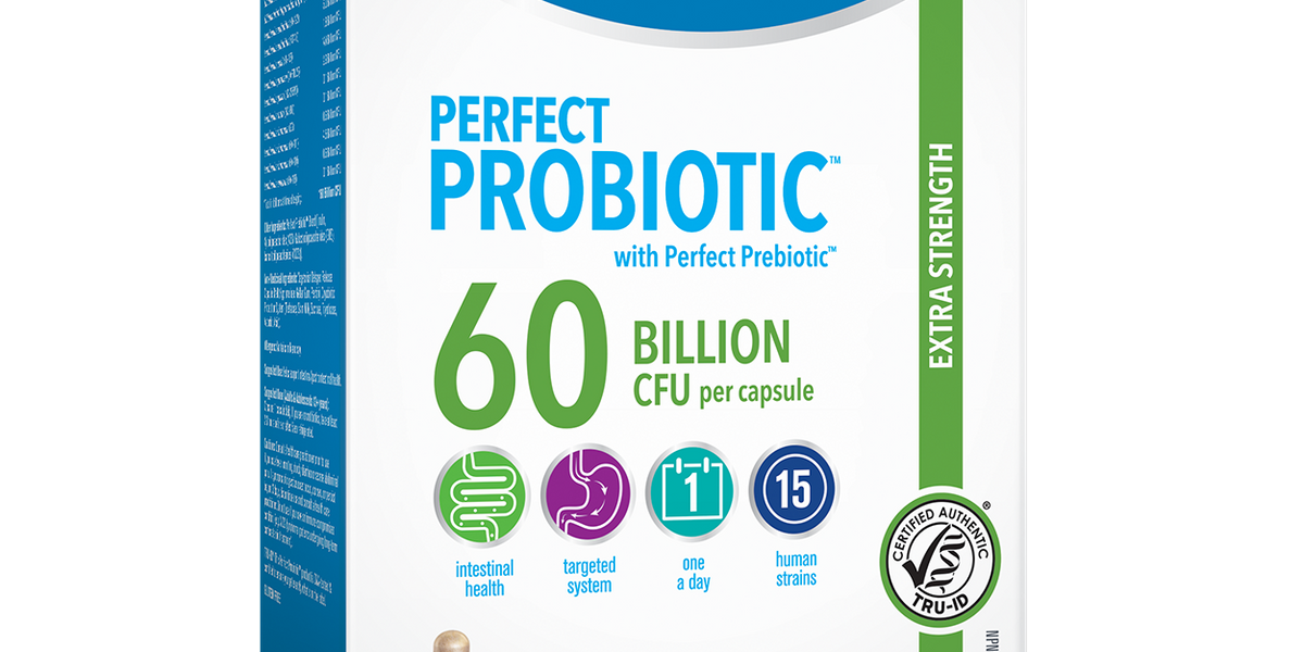 Progressive Perfect Probiotic 60 Billion 60 caps — Popeyes Supplements ...