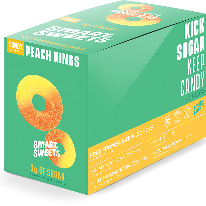 Smart Sweets Candy Box of 12 — Popeyes Supplements Saskatoon