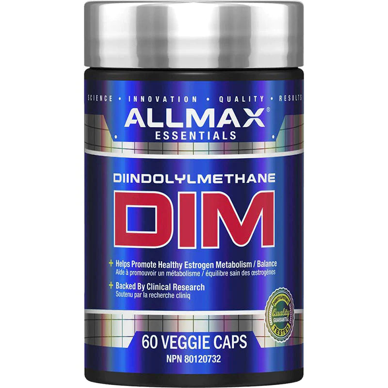 Allmax DIM 200mg 60 Caps — Popeyes Supplements Saskatoon
