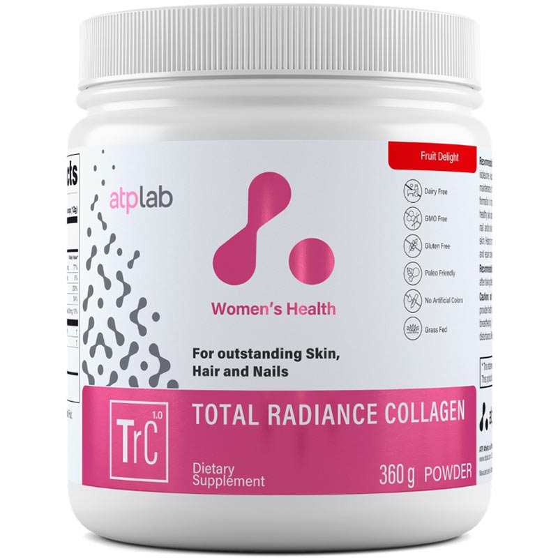 Atp Total Radiance Collagen 360g — Popeyes Supplements Saskatoon