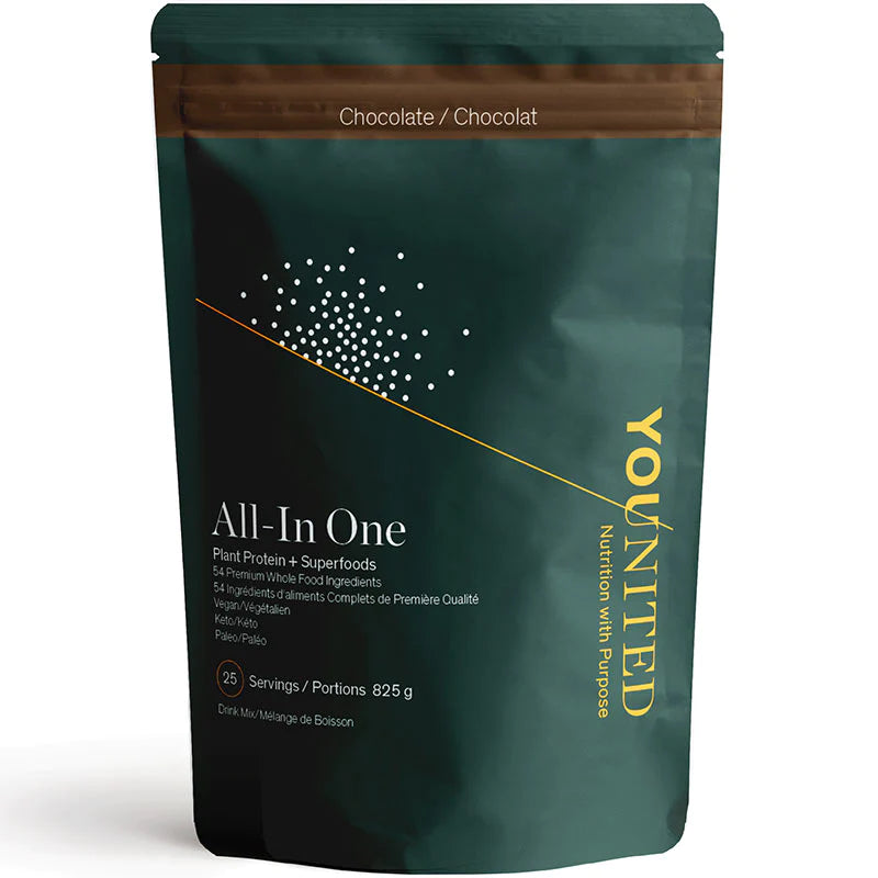 All in One Organic Plant Protein+ Superfood — Popeyes Supplements Saskatoon