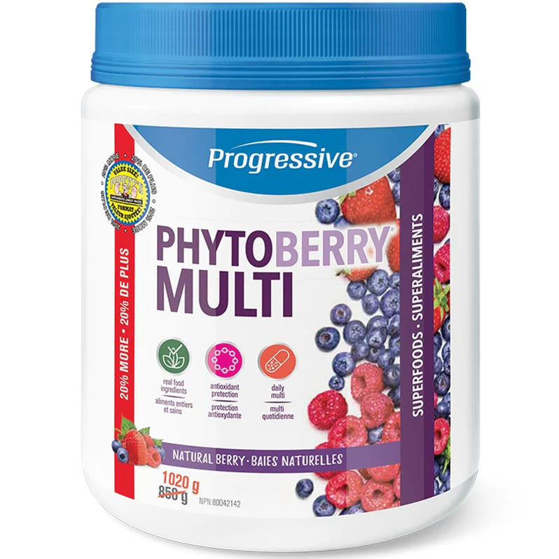 Progressive Phytoberry Multi 1020g — Popeyes Supplements Saskatoon